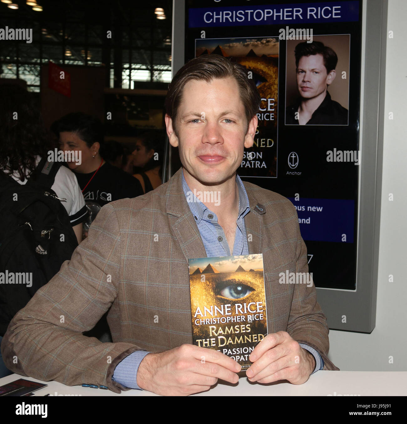 Christopher rice anne rice hi-res stock photography and images - Alamy