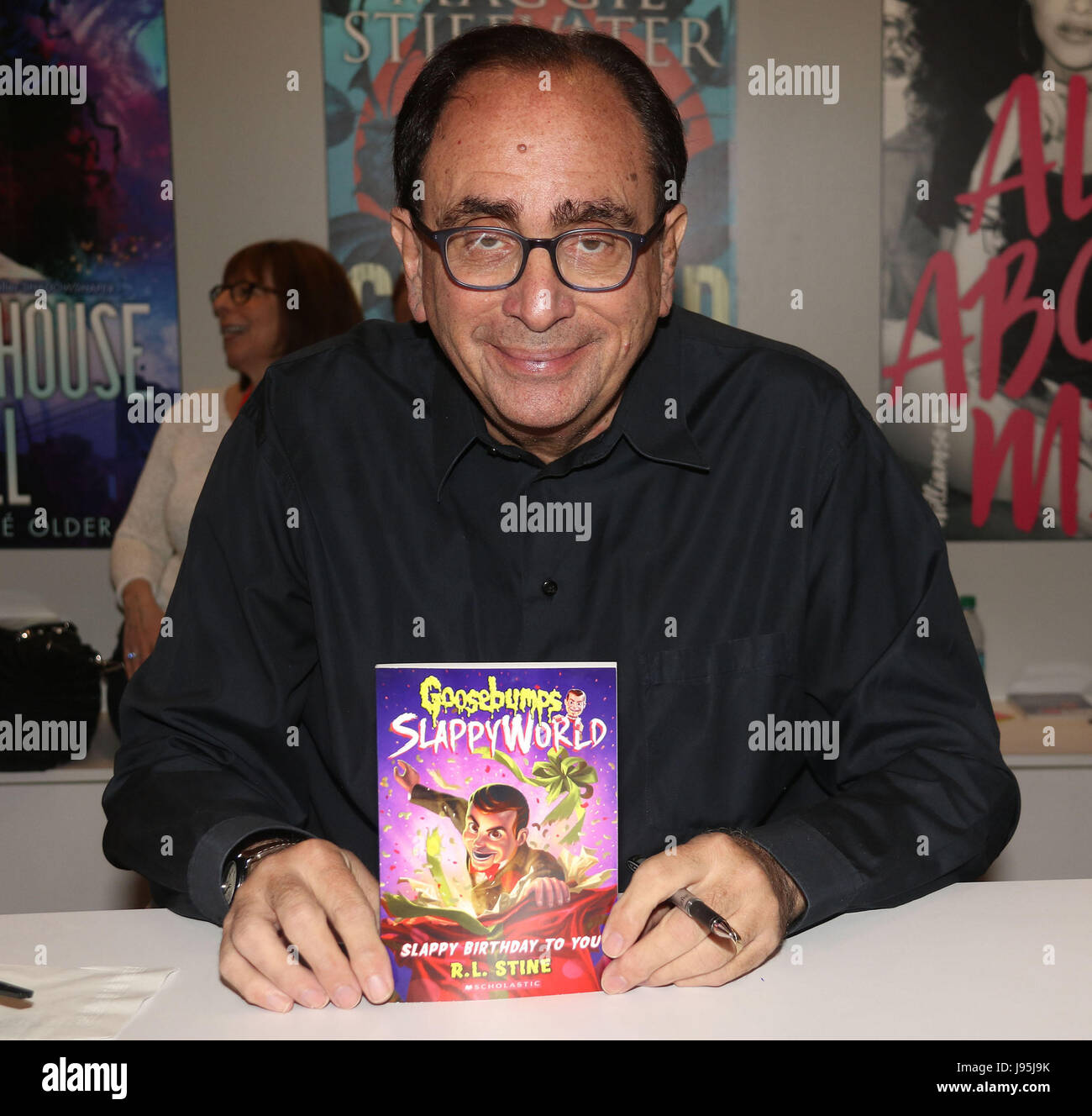 New York, New York, USA. 4th June, 2017. Author R.L. STINE attends the ...