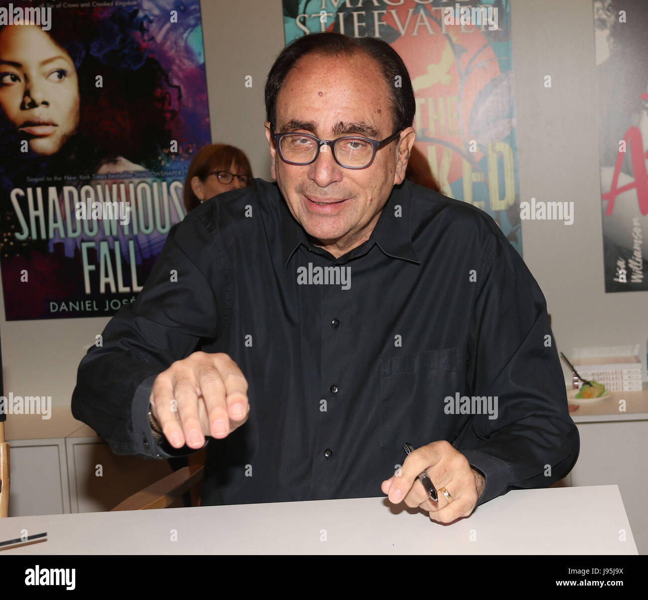 New York, New York, USA. 4th June, 2017. Author R.L. STINE attends the ...