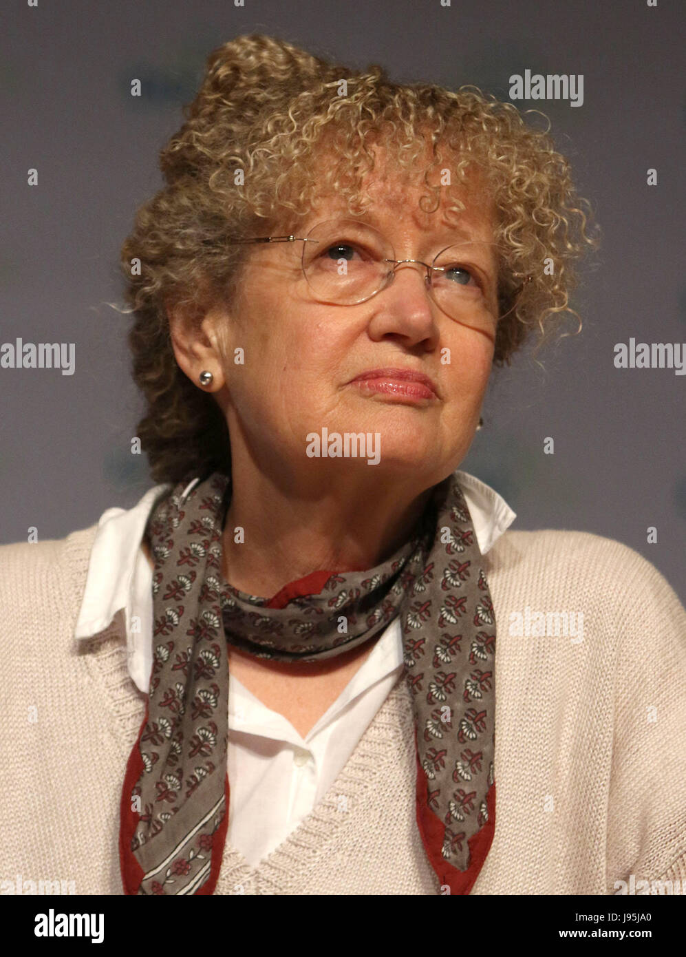 New York, New York, USA. 4th June, 2017. Author MARY POPE OSBORNE ...