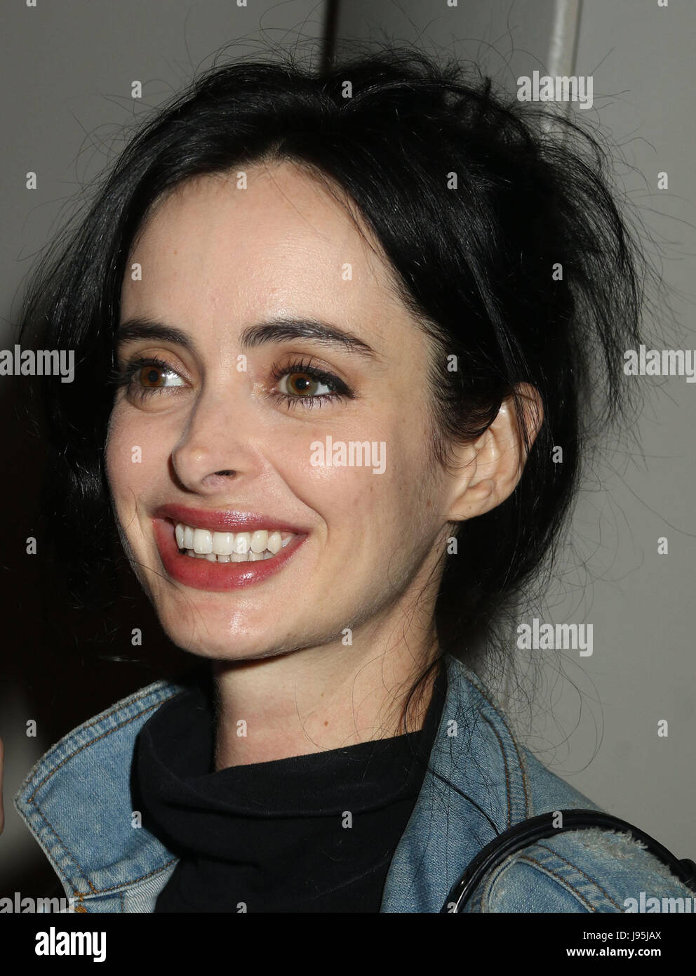 New York, New York, USA. 4th June, 2017. Author, actress KRYSTEN RITTER ...