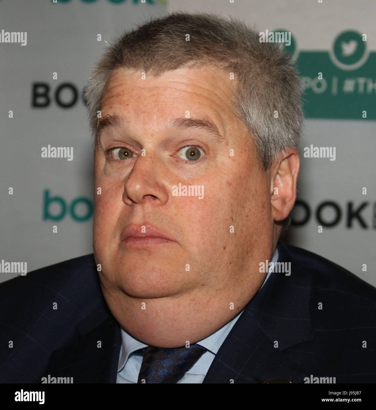 New York, New York, USA. 4th June, 2017. Author DANIEL HANDLER also ...
