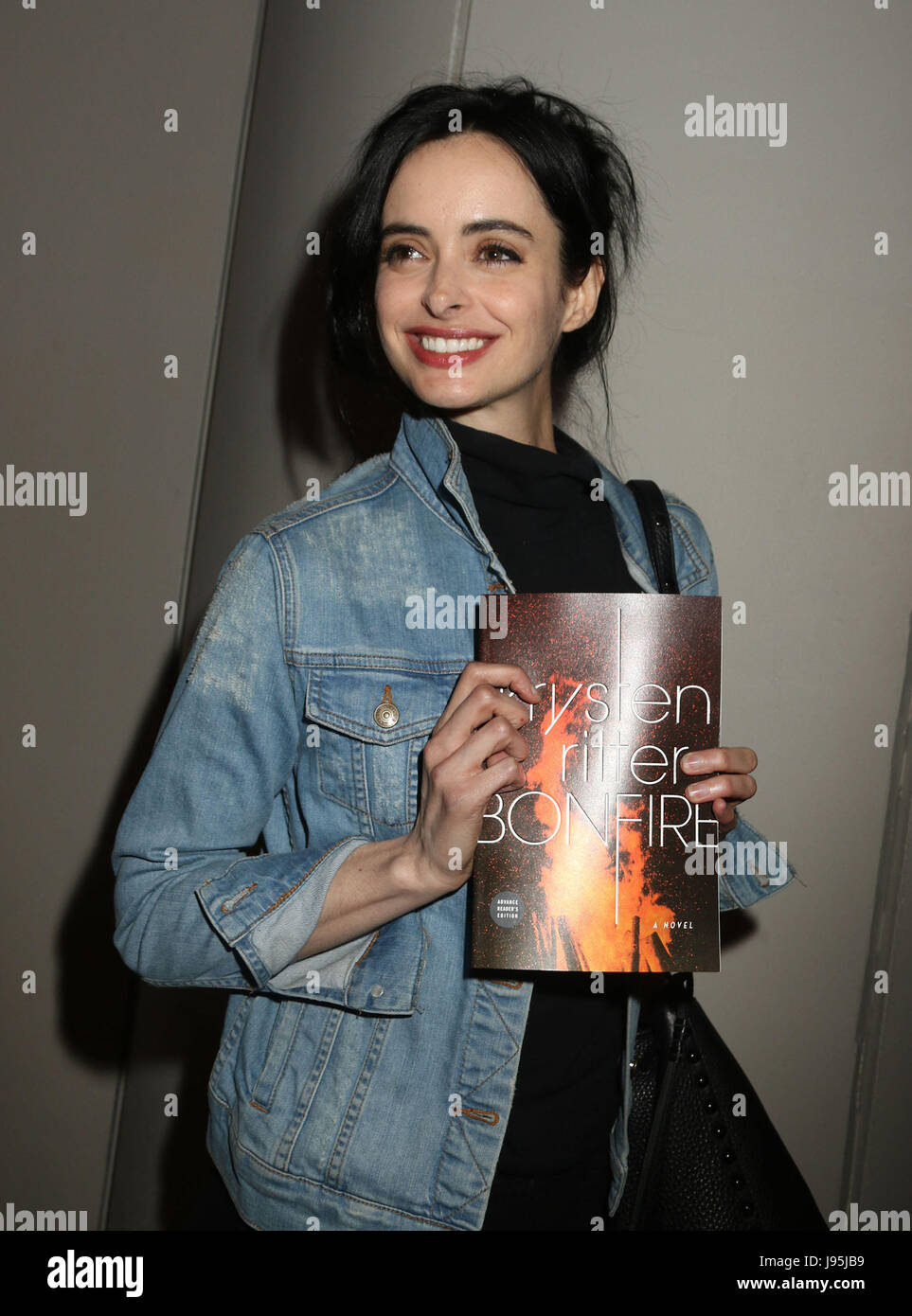 New York, New York, USA. 4th June, 2017. Author, actress KRYSTEN RITTER ...
