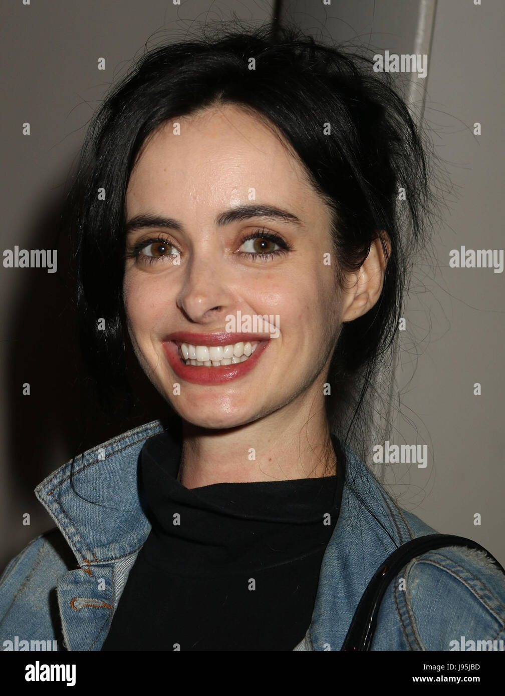 New York, New York, USA. 4th June, 2017. Author, actress KRYSTEN RITTER ...