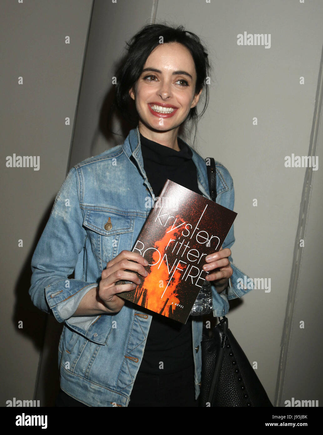 New York, New York, USA. 4th June, 2017. Author, actress KRYSTEN RITTER ...
