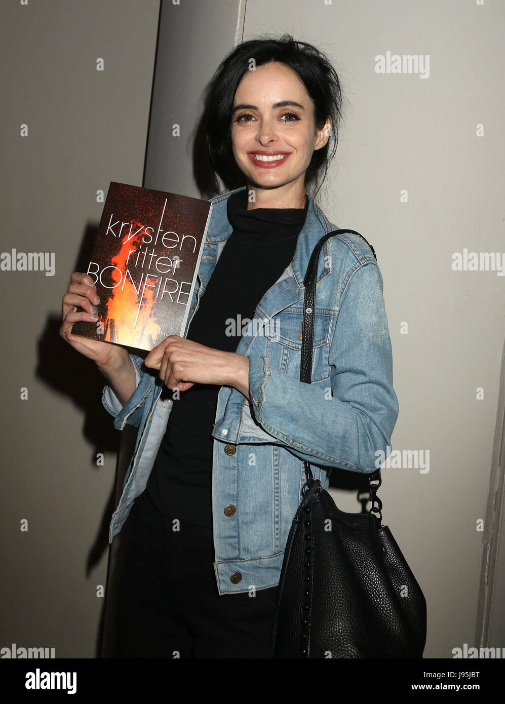New York, New York, USA. 4th June, 2017. Author, actress KRYSTEN RITTER ...