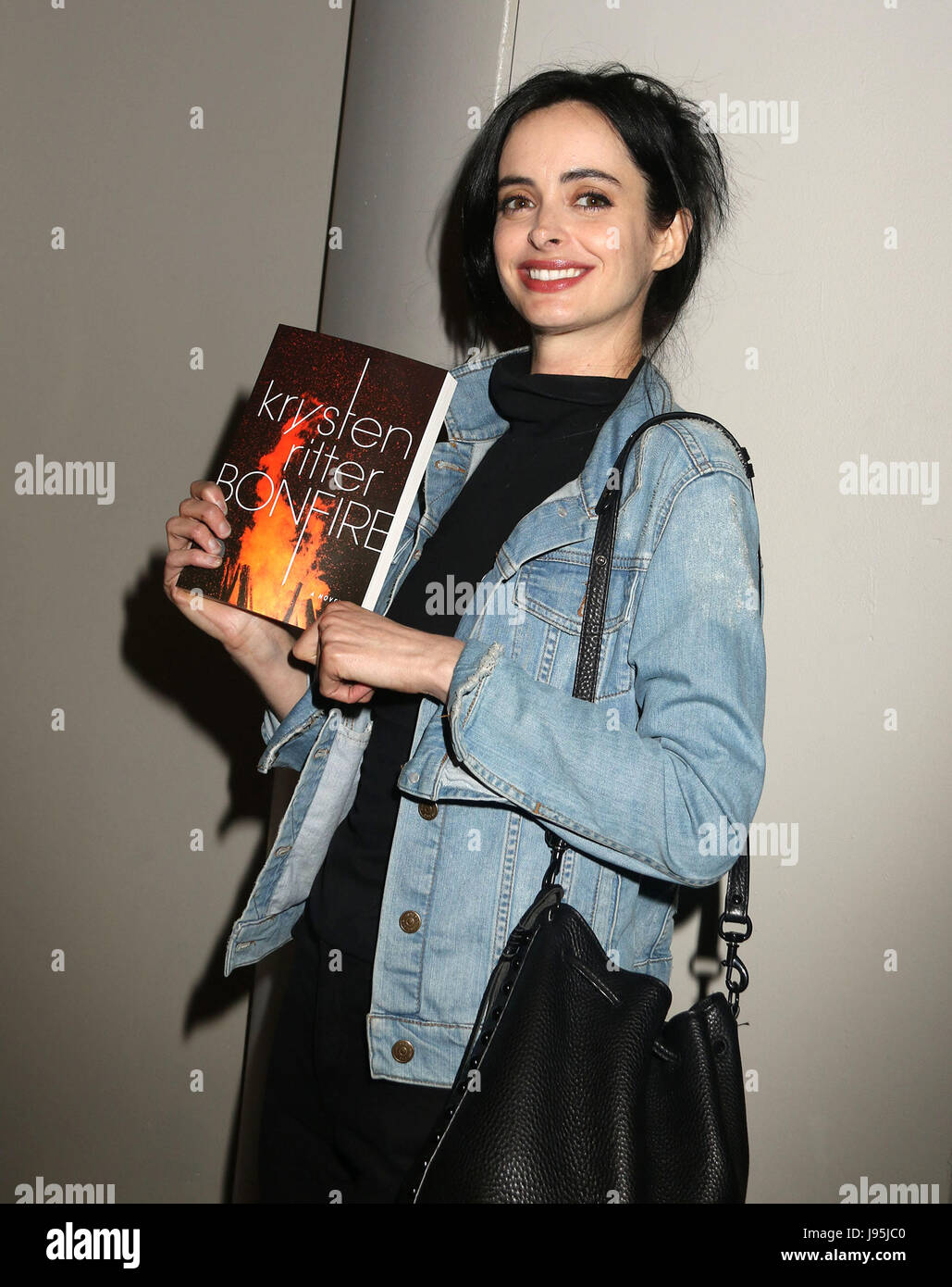 New York, New York, USA. 4th June, 2017. Author, actress KRYSTEN RITTER ...