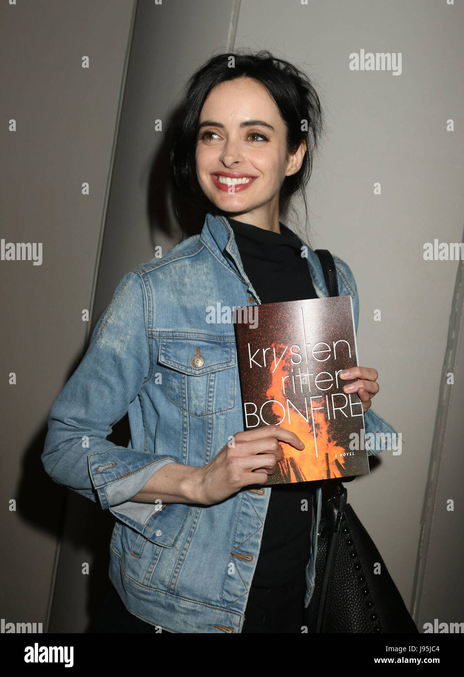 New York, New York, USA. 4th June, 2017. Author, actress KRYSTEN RITTER ...