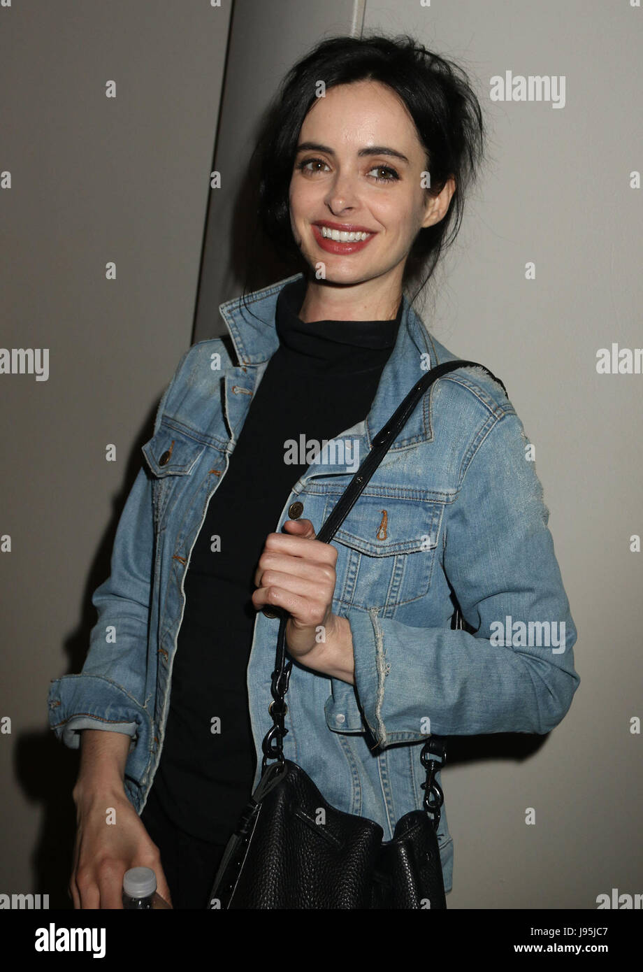 New York, New York, USA. 4th June, 2017. Author, actress KRYSTEN RITTER ...