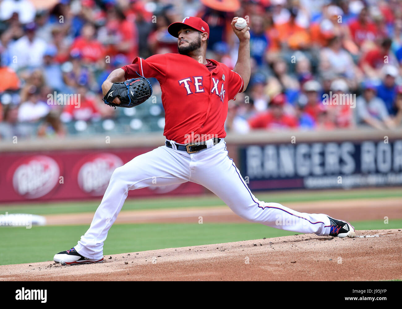 Arlington, Texas, USA. 04th June, 2017. June 4th, 2017:.Texas Rangers ...