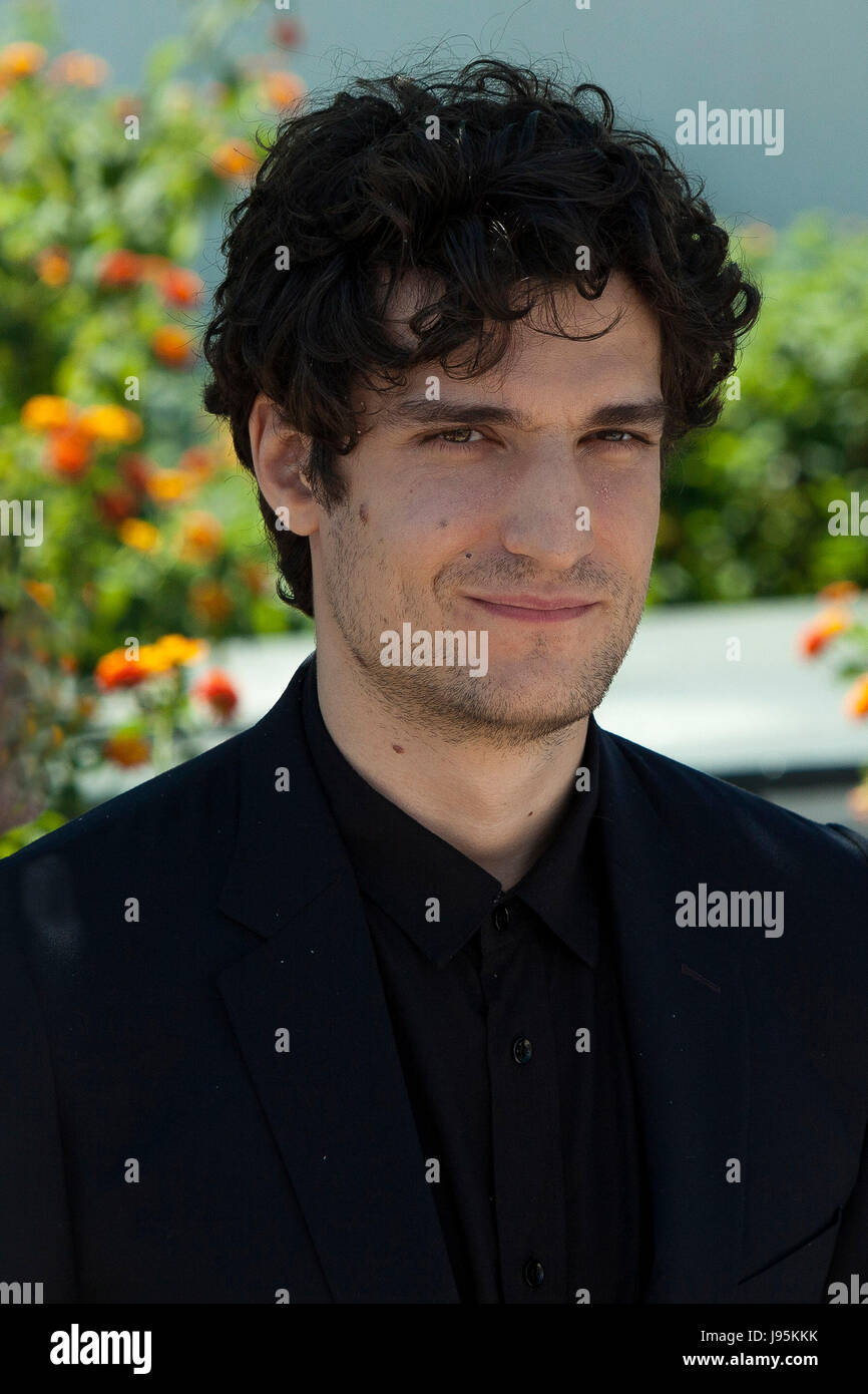 CANNES, FRANCE - MAY 17: Actor Louis Garrel attends the 'Ismael's ...