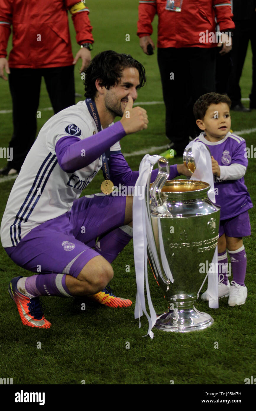 June 3rd 2017, Cardiff City Stadium, Wales; UEFA Champions League Final ...