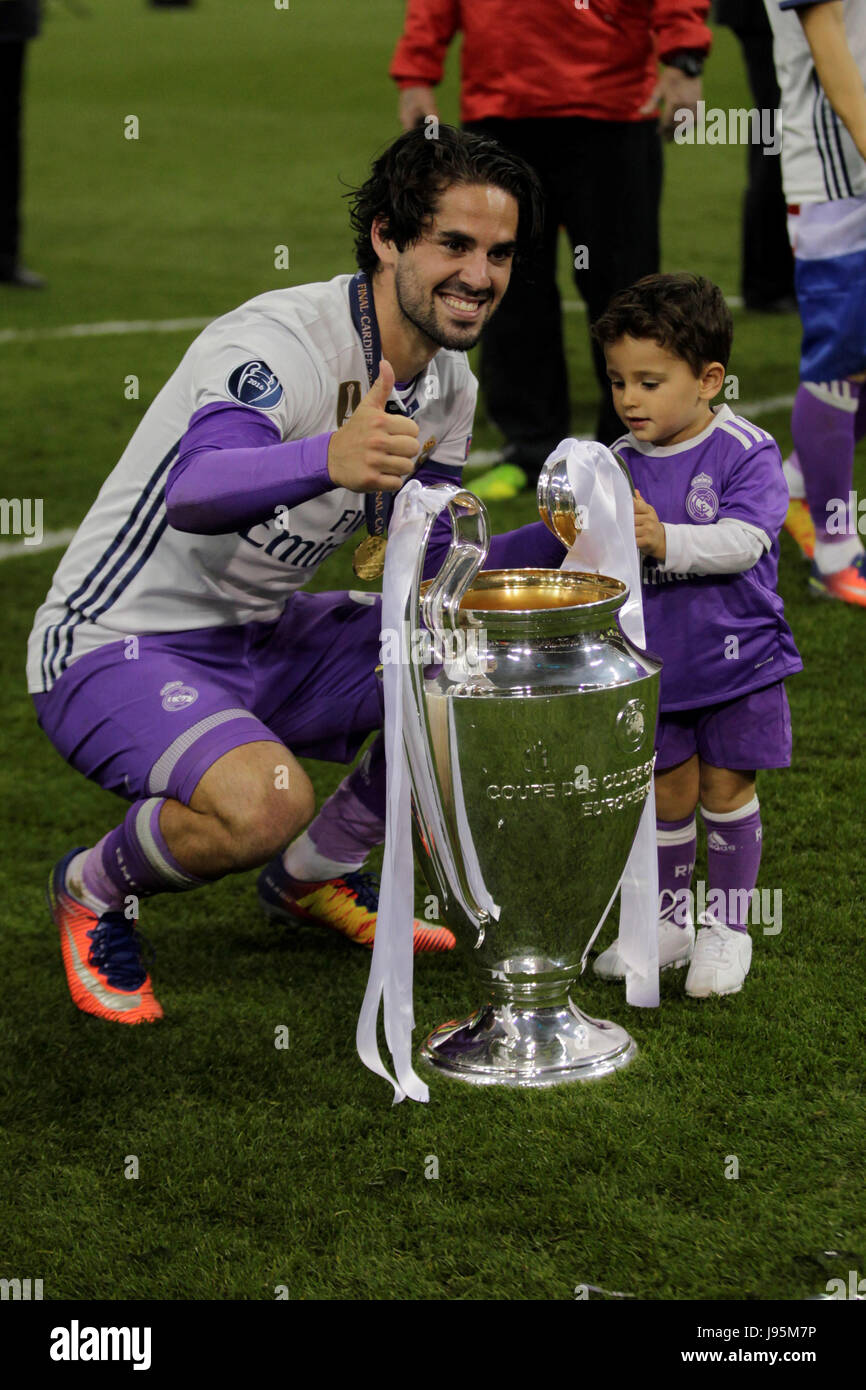 June 3rd 2017, Cardiff City Stadium, Wales; UEFA Champions League Final ...