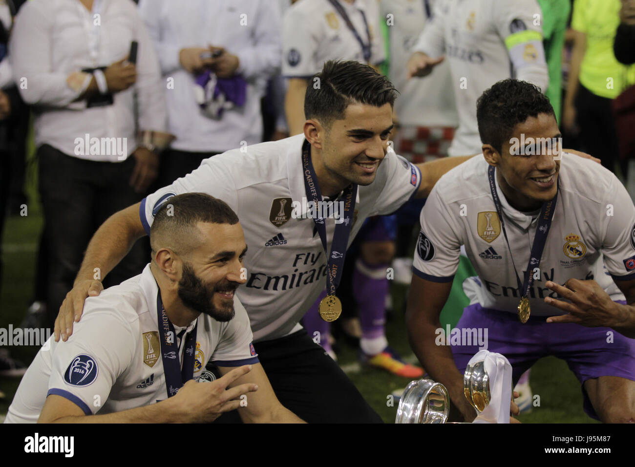 June 3rd 2017, Cardiff City Stadium, Wales; UEFA Champions League Final ...