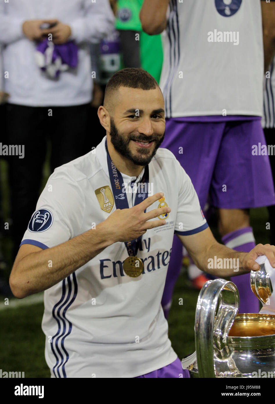 June 3rd 2017, Cardiff City Stadium, Wales; UEFA Champions League Final ...