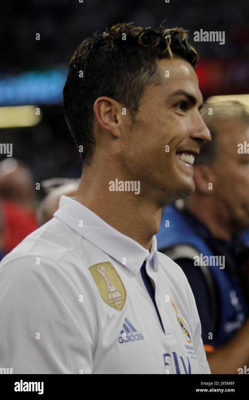 June 3rd 2017, Cardiff City Stadium, Wales; UEFA Champions League Final ...