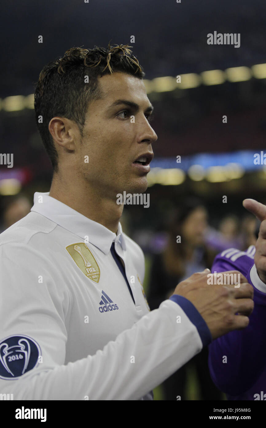 June 3rd 2017, Cardiff City Stadium, Wales; UEFA Champions League Final ...