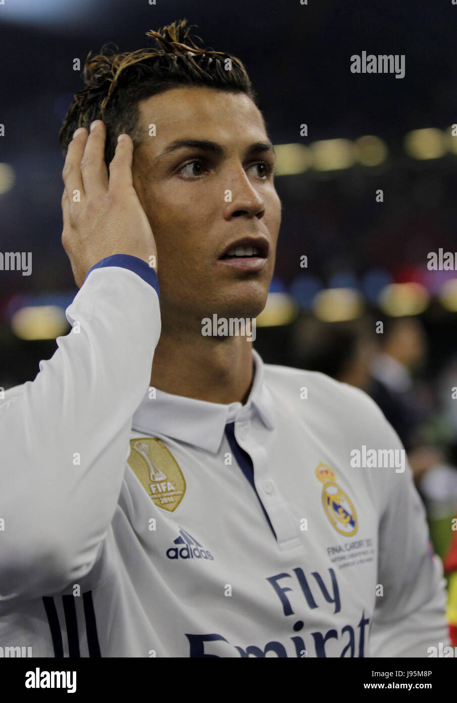June 3rd 2017, Cardiff City Stadium, Wales; UEFA Champions League Final ...