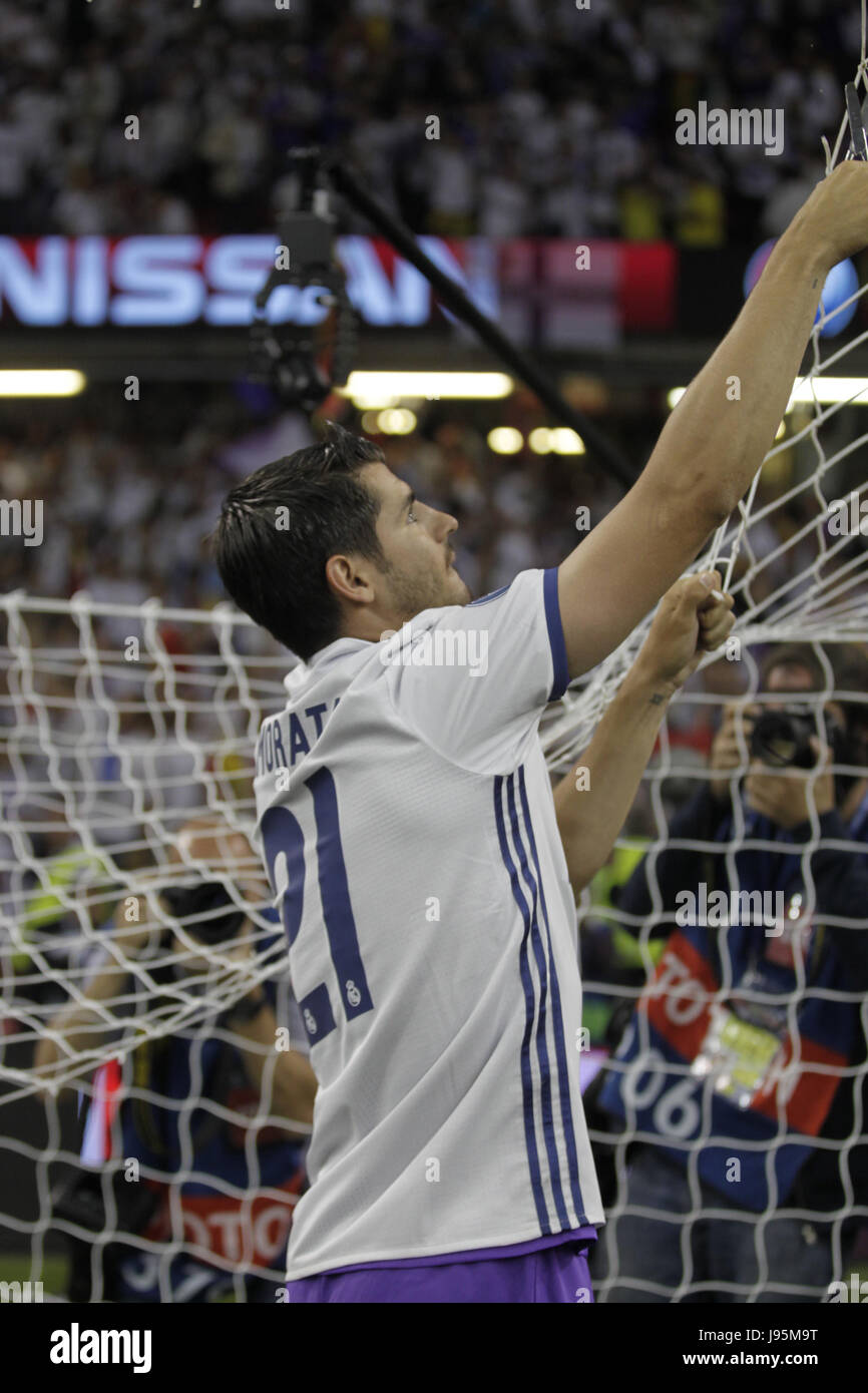June 3rd 2017, Cardiff City Stadium, Wales; UEFA Champions League Final ...