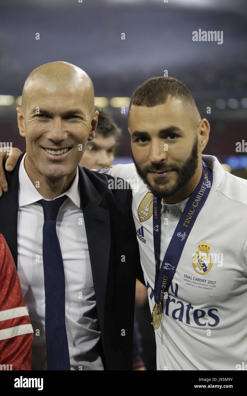June 3rd 2017, Cardiff City Stadium, Wales; UEFA Champions League Final ...