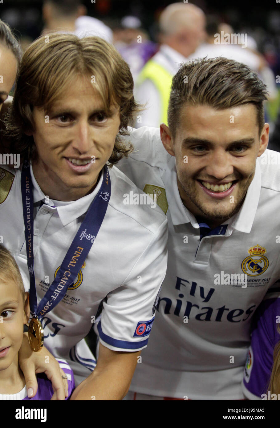 June 3rd 2017, Cardiff City Stadium, Wales; UEFA Champions League Final ...