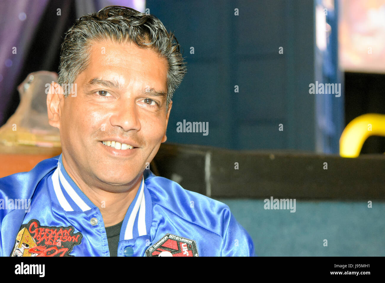 Bonn, Germany. 4th Jun, 2017. Bern Collaco (James Bond 007: Spectre ...