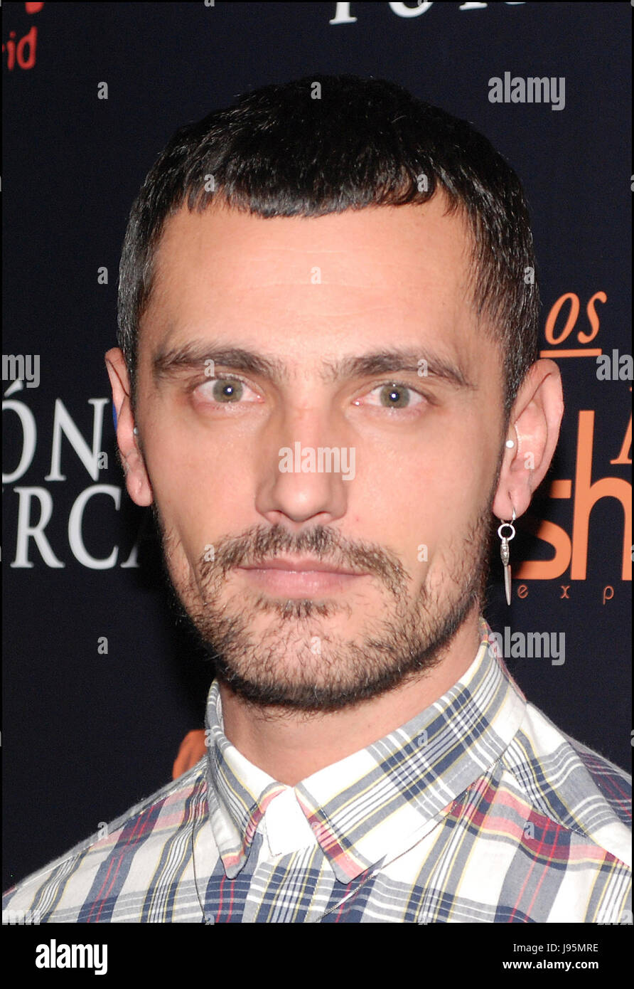 Designer David Delfin during Shangay Awards 2008 David Delfin, one of ...