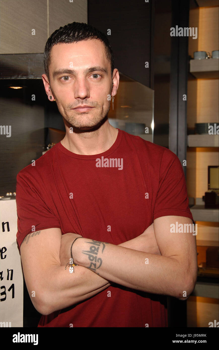 David delfin hi-res stock photography and images - Alamy