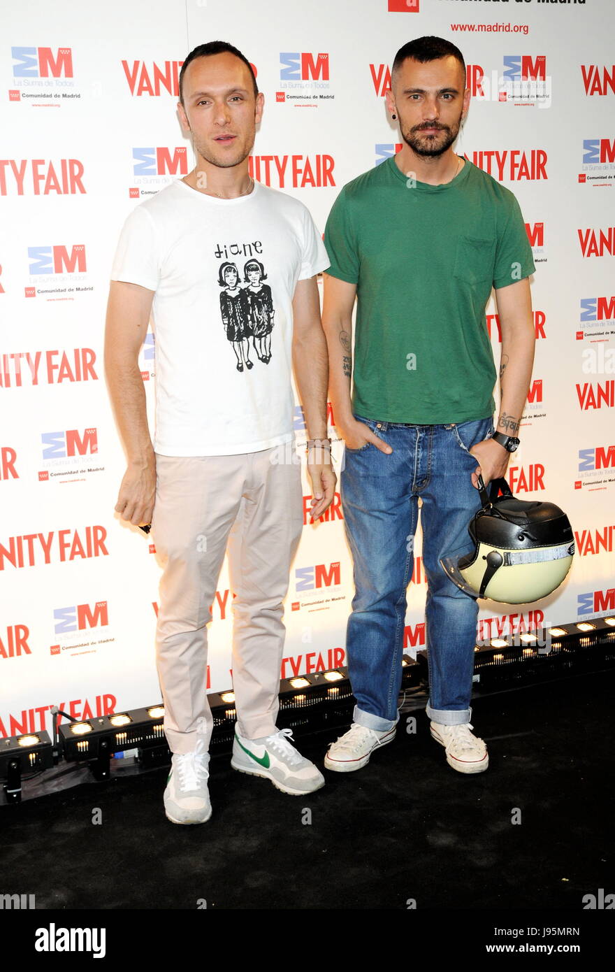 Designer David Delfin and boyfriend during Vanity Fair act. David ... Designer David Delfin and boyfriend during Vanity Fair act. David ...