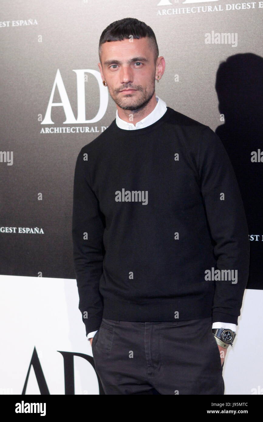 Designer David Delfin during AD awards 2011 David Delfin, one of the ...