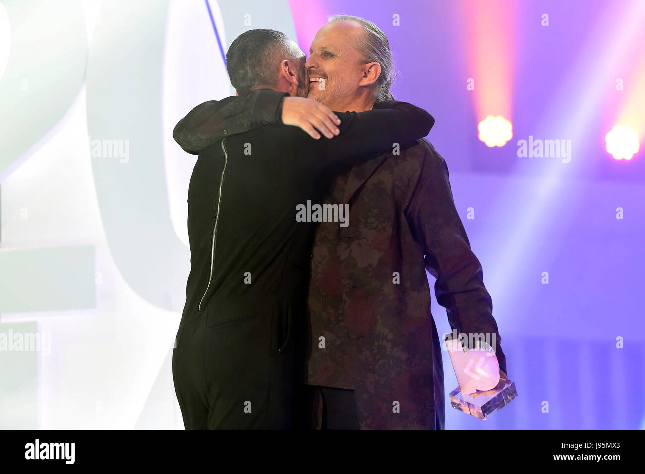 Designer david delfin singer miguel hi-res stock photography and images ...