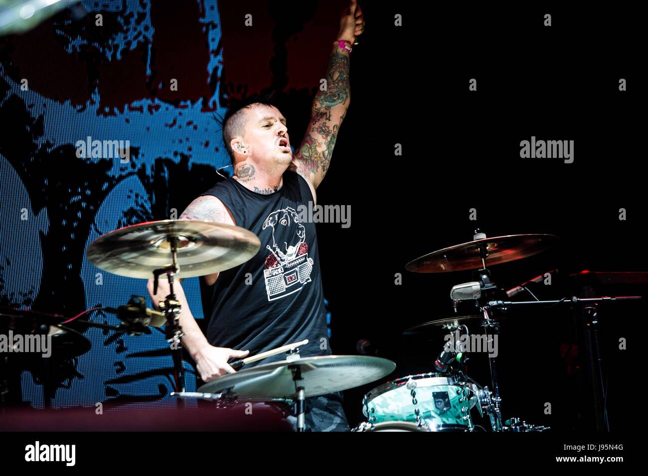 Rancid band hi-res stock photography and images - Alamy