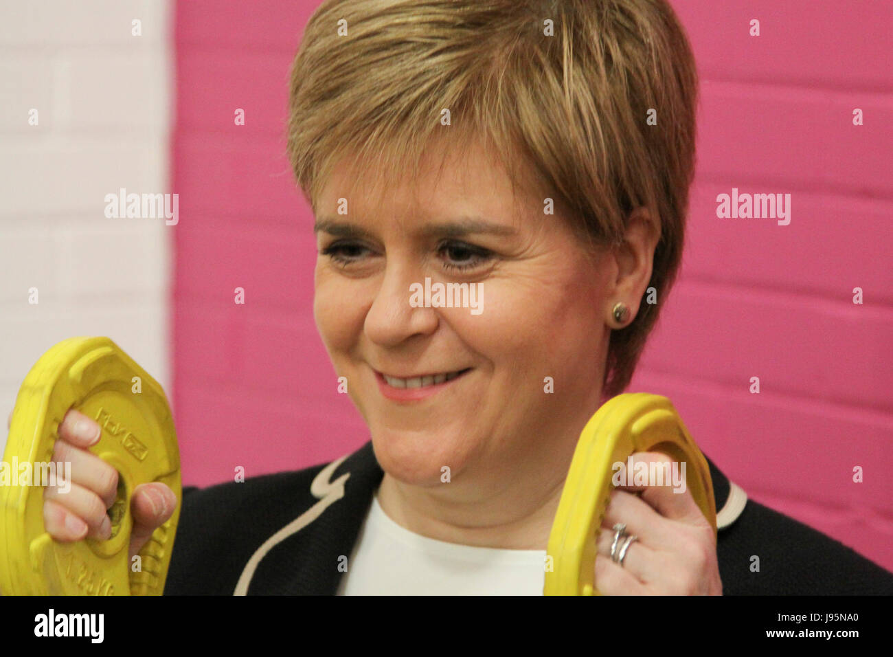 Sturgeon bishopbriggs hi-res stock photography and images - Alamy