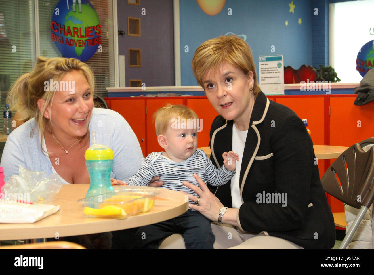 Sturgeon bishopbriggs hi-res stock photography and images - Alamy