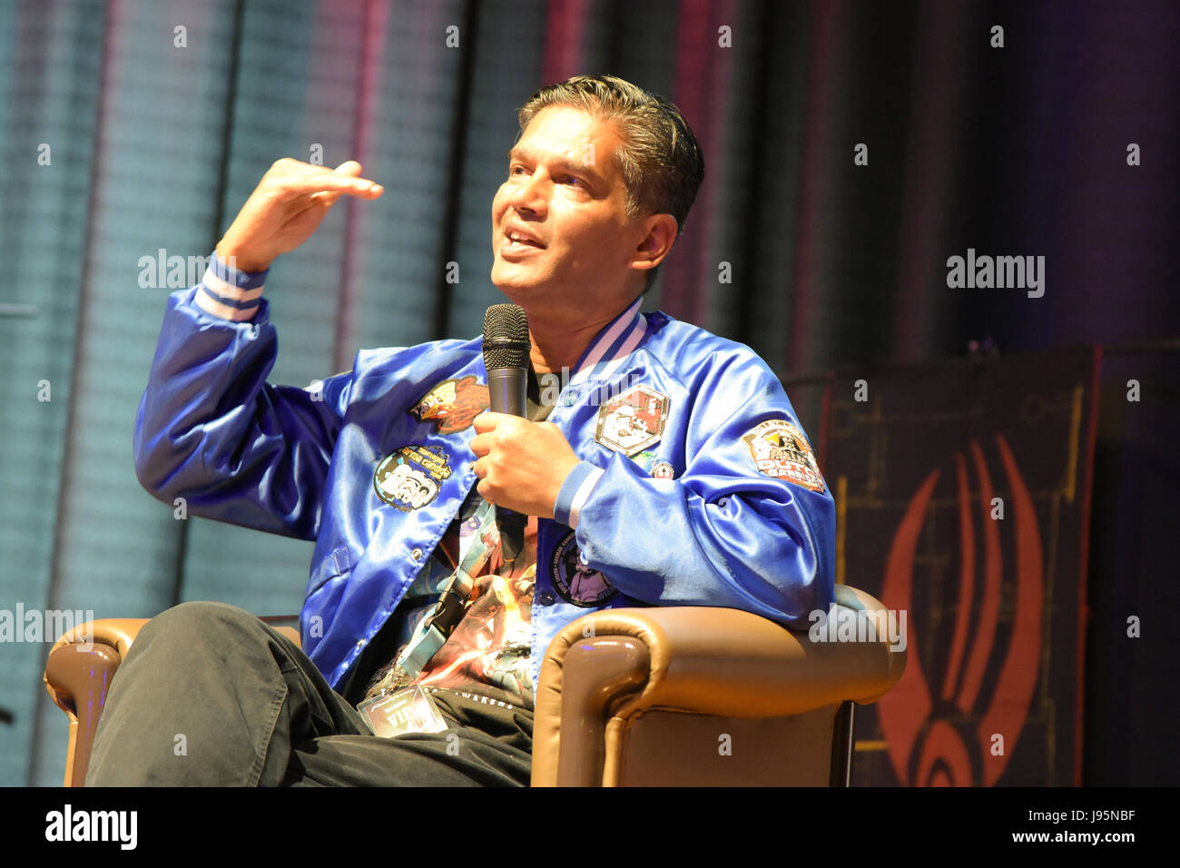 Bonn, Germany. 4th Jun, 2017. Bern Collaco (James Bond 007: Spectre ...