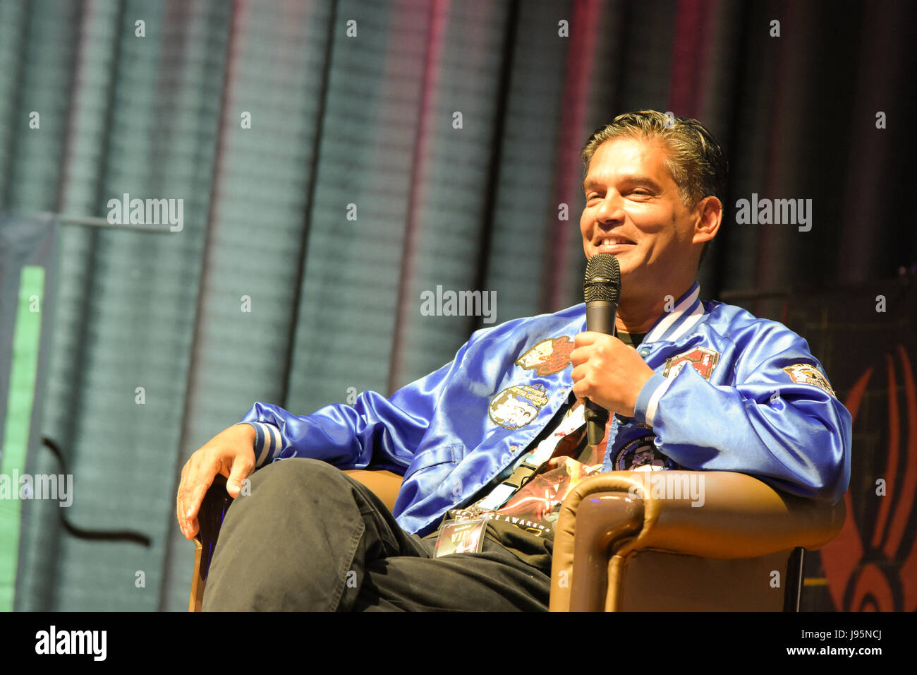 Bonn, Germany. 4th Jun, 2017. Bern Collaco (James Bond 007: Spectre ...