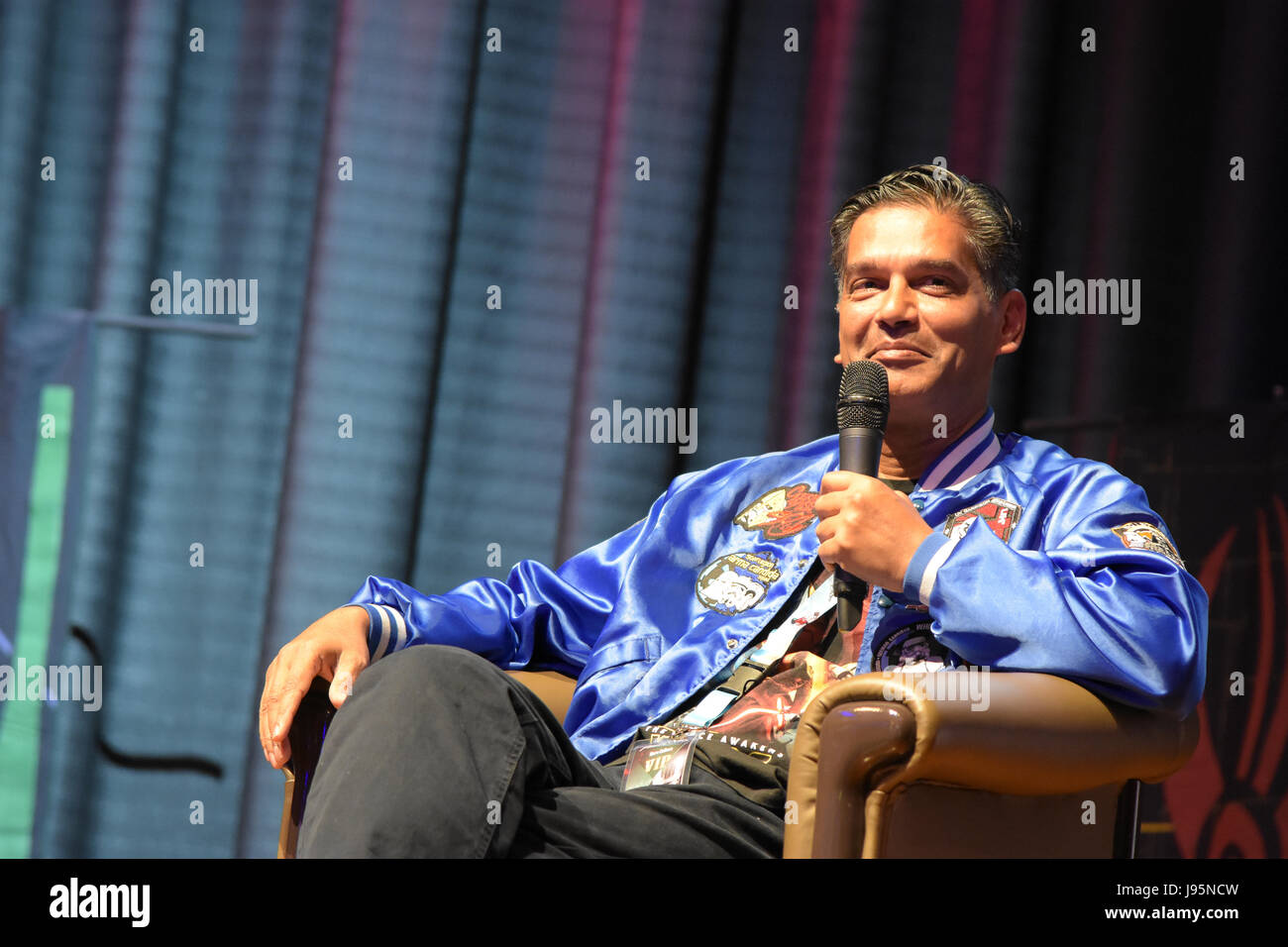 Bonn, Germany. 4th Jun, 2017. Bern Collaco (James Bond 007: Spectre ...