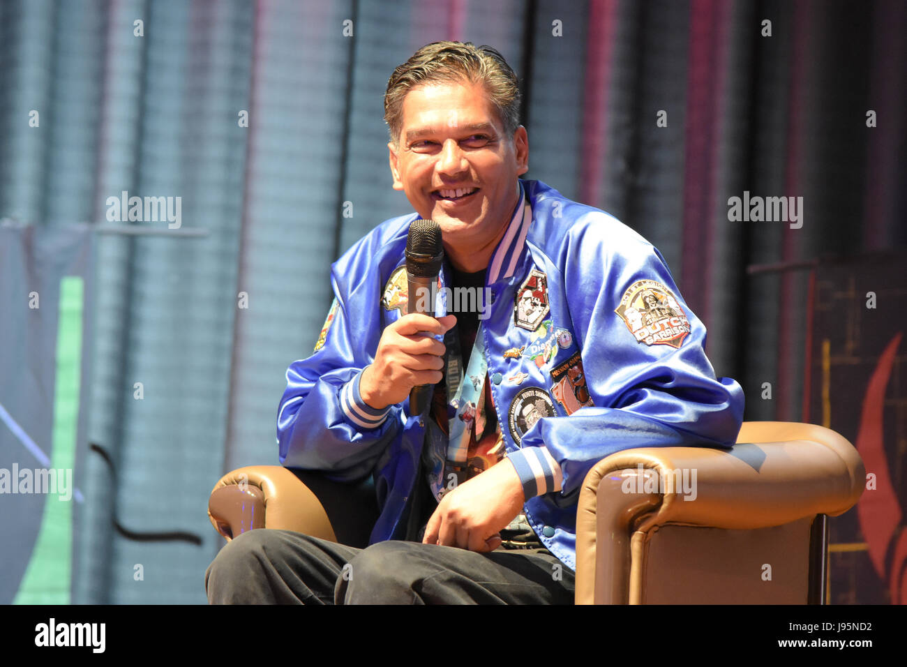Bonn, Germany. 4th Jun, 2017. Bern Collaco (James Bond 007: Spectre ...