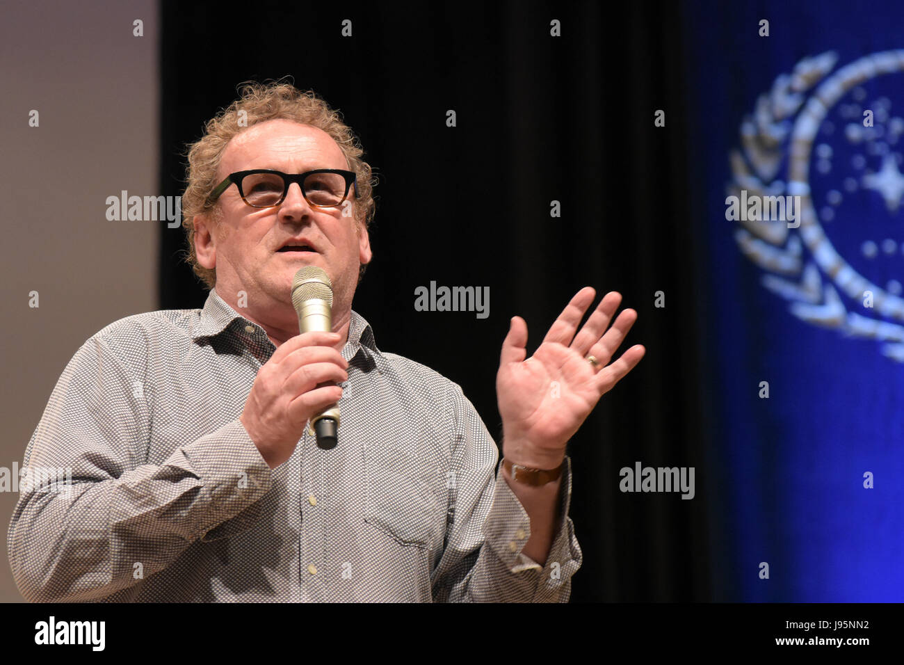Bonn, Germany. 4th June, 2017.Colm Meaney (Chief Miles O'Brien in Star ...