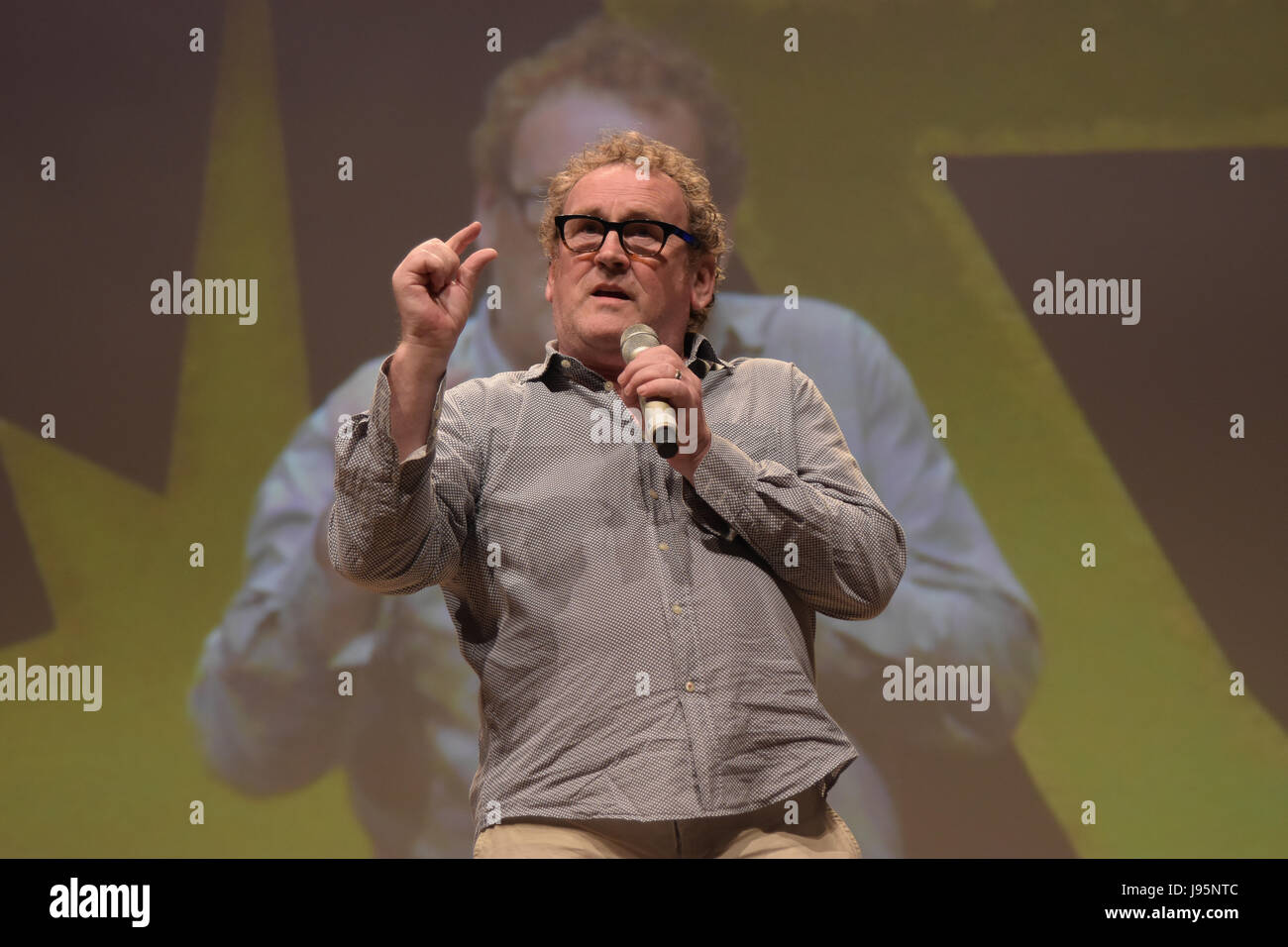 Bonn, Germany. 4th June, 2017.Colm Meaney (Chief Miles O'Brien in Star ...