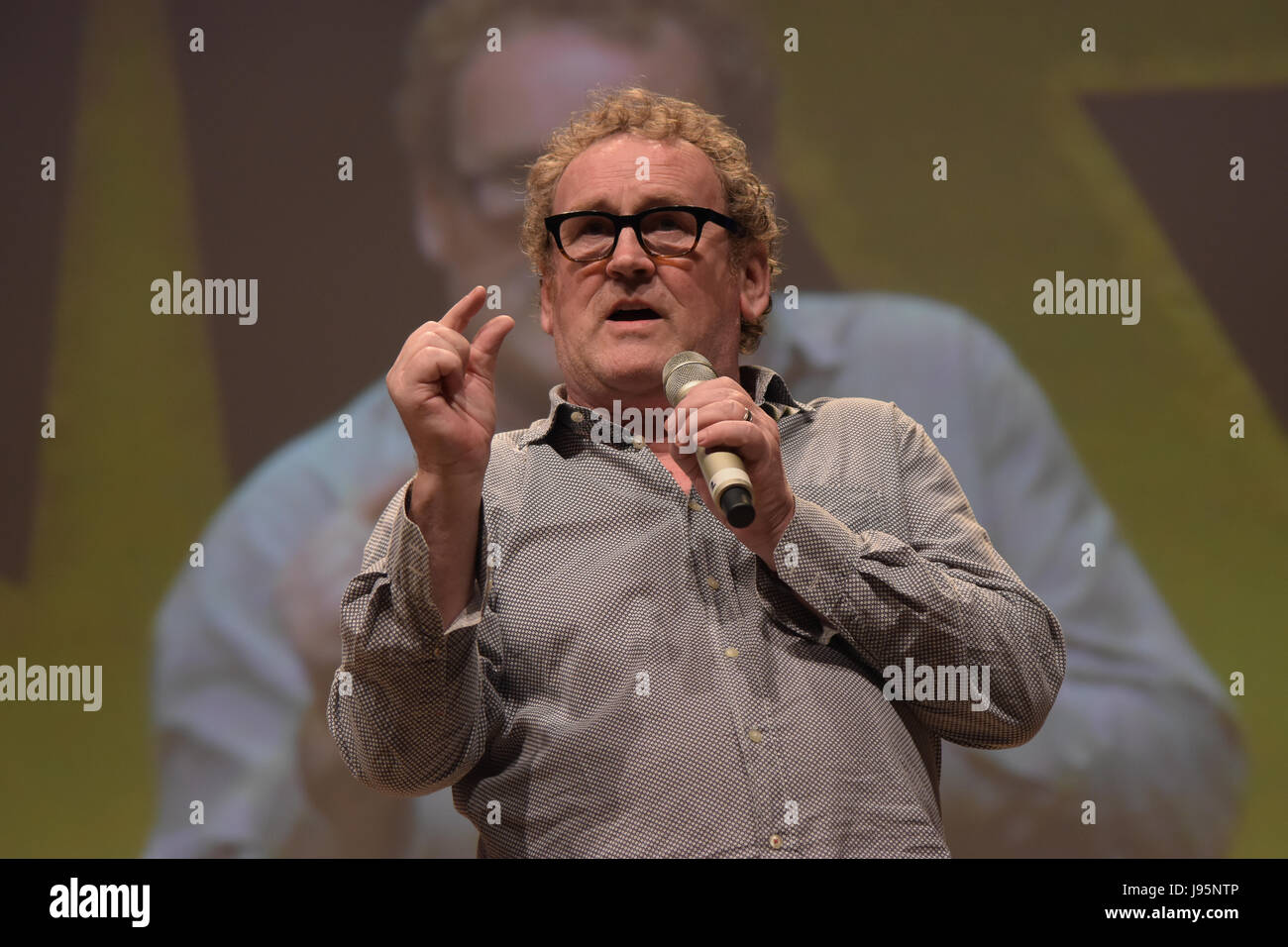 Bonn, Germany. 4th June, 2017.Colm Meaney (Chief Miles O'Brien in Star ...