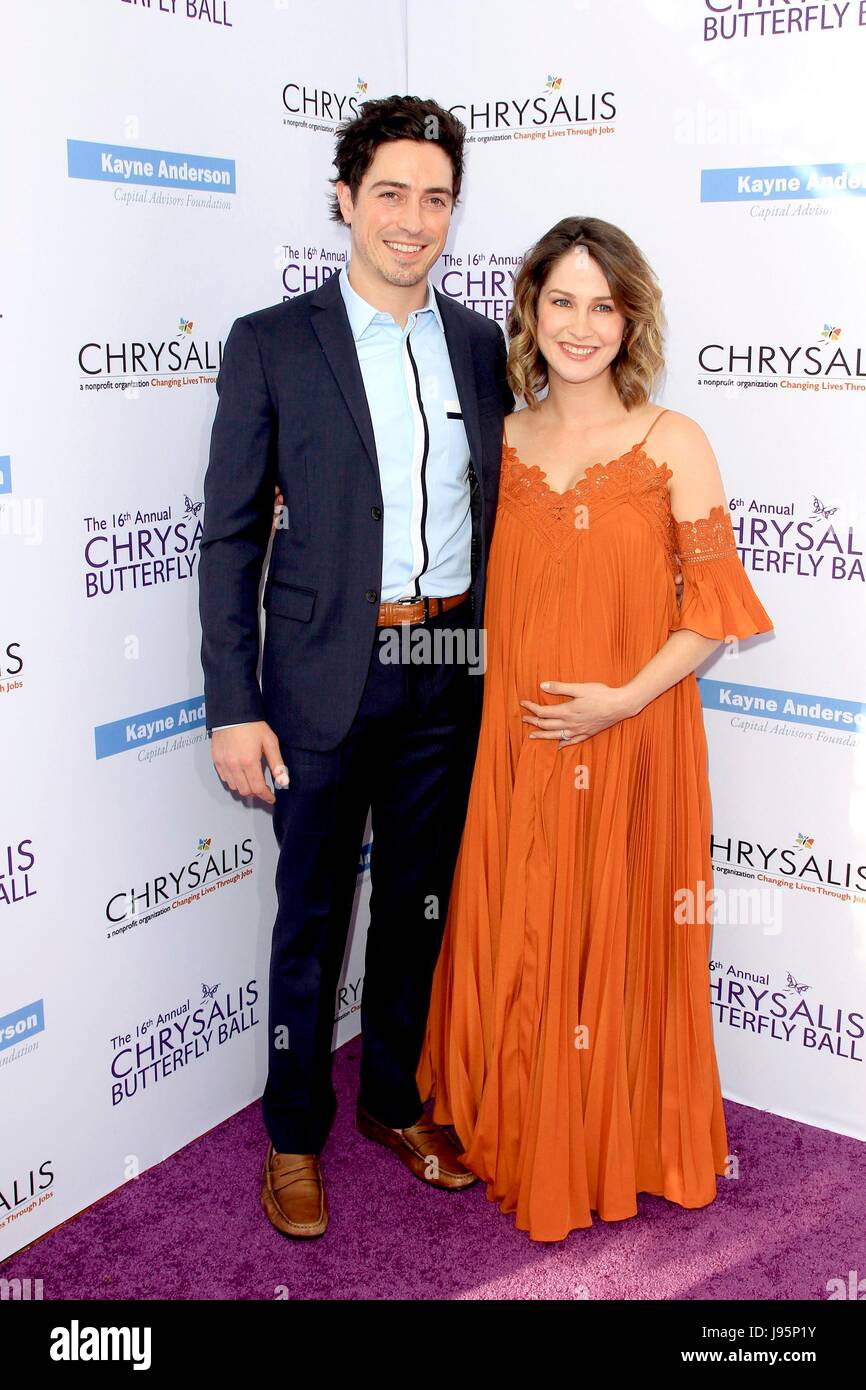 Ben Feldman, Michelle Feldman at arrivals for 16th Annual Chrysalis ...