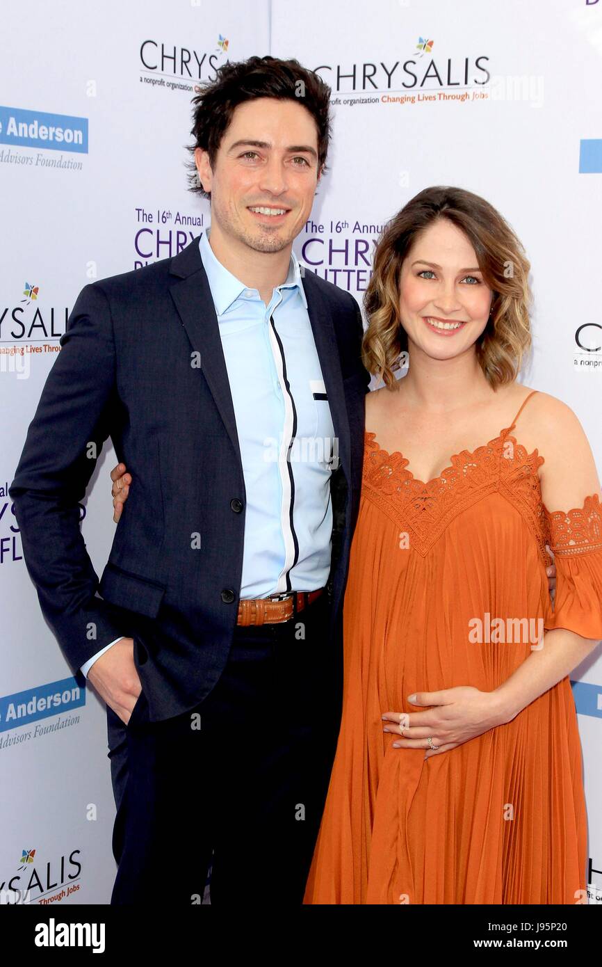 Ben Feldman, Michelle Feldman at arrivals for 16th Annual Chrysalis ...