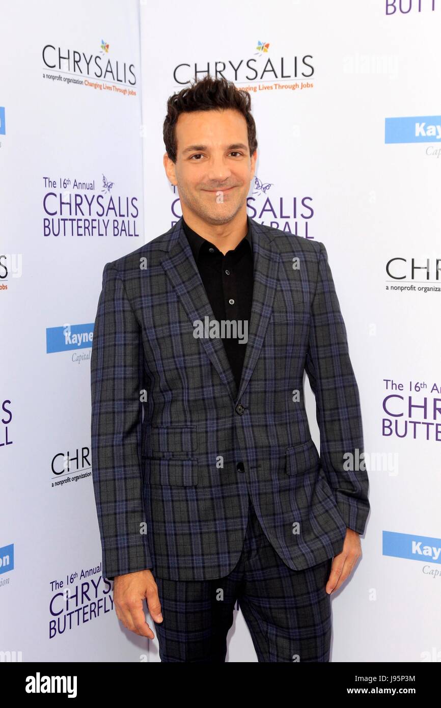 Los Angeles, CA, USA. 3rd June, 2017. George Kostsiopoulos at arrivals ...
