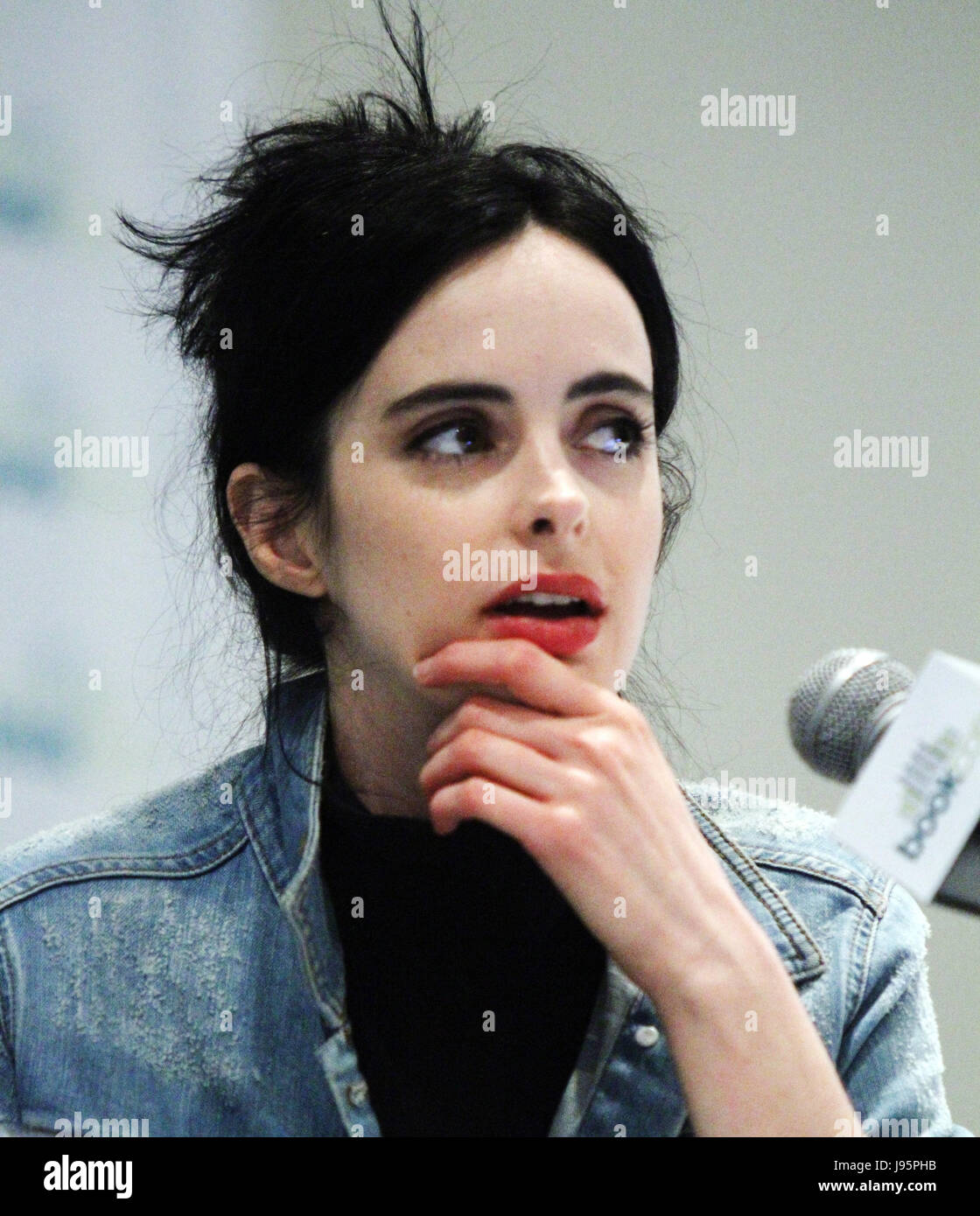 NEW YORK, NY June 04, 2017 Krysten Ritter at BookCon 2017 to talk about ...