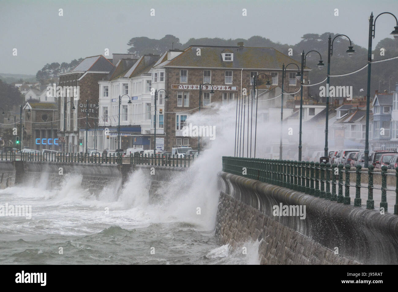 Penzance june hi-res stock photography and images - Alamy