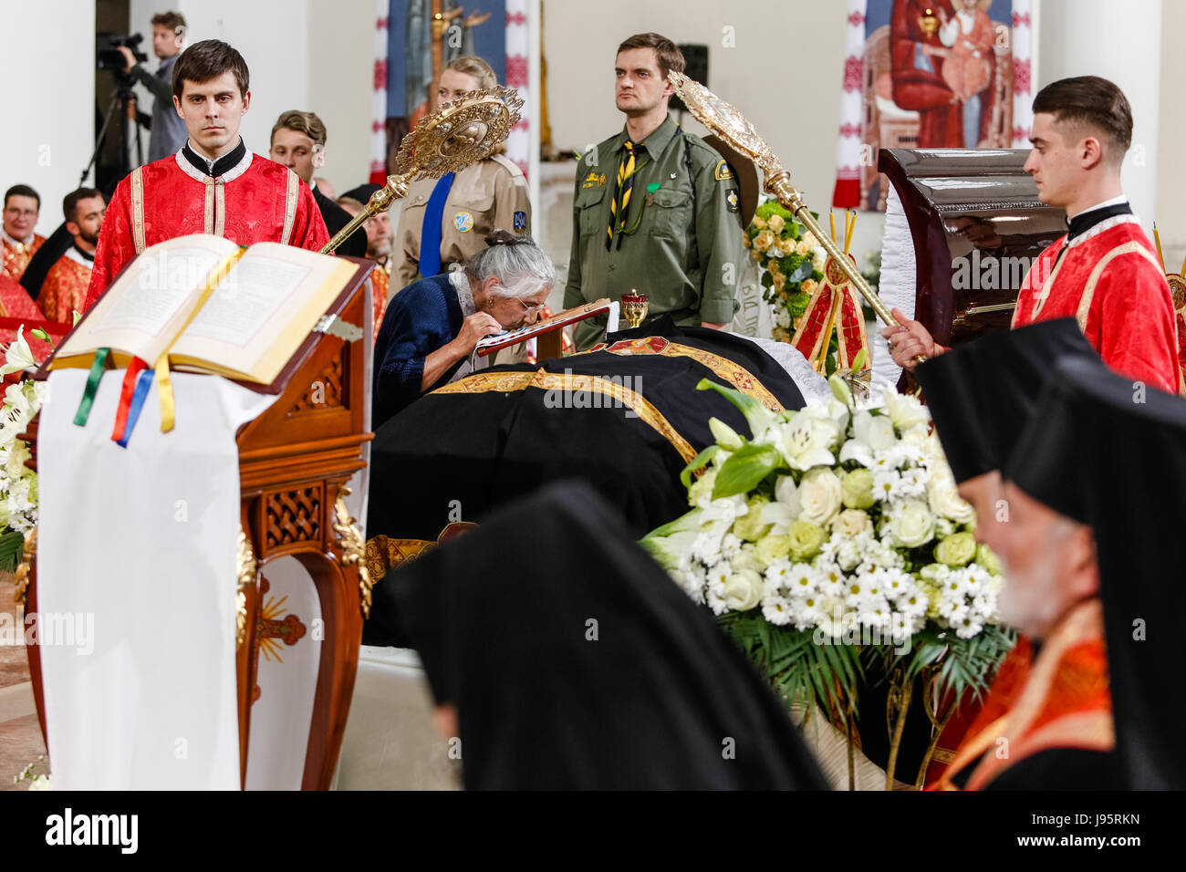 Ukrainian greek catholic church hi-res stock photography and images - Alamy