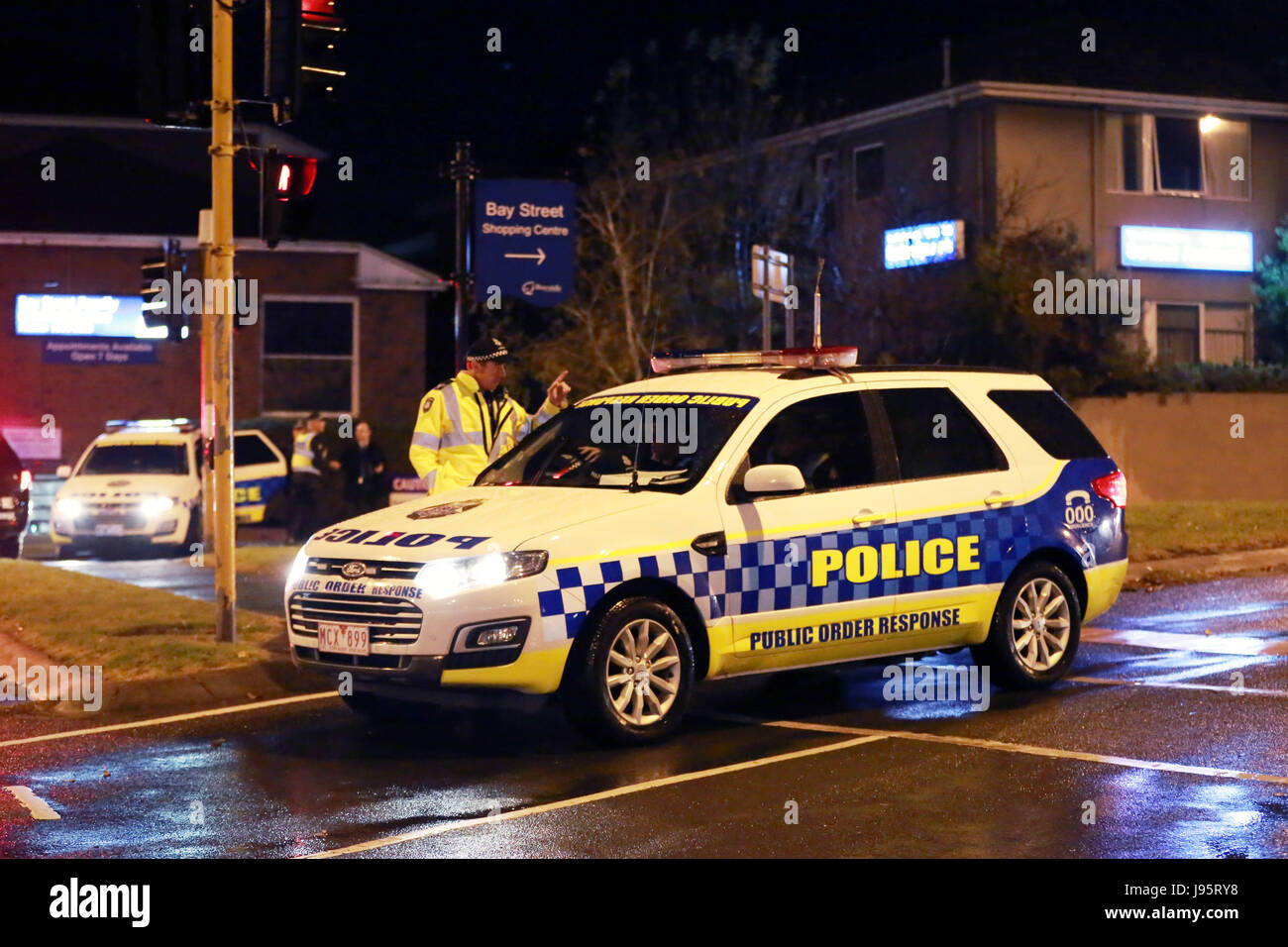 Police officers melbourne hi-res stock photography and images - Alamy