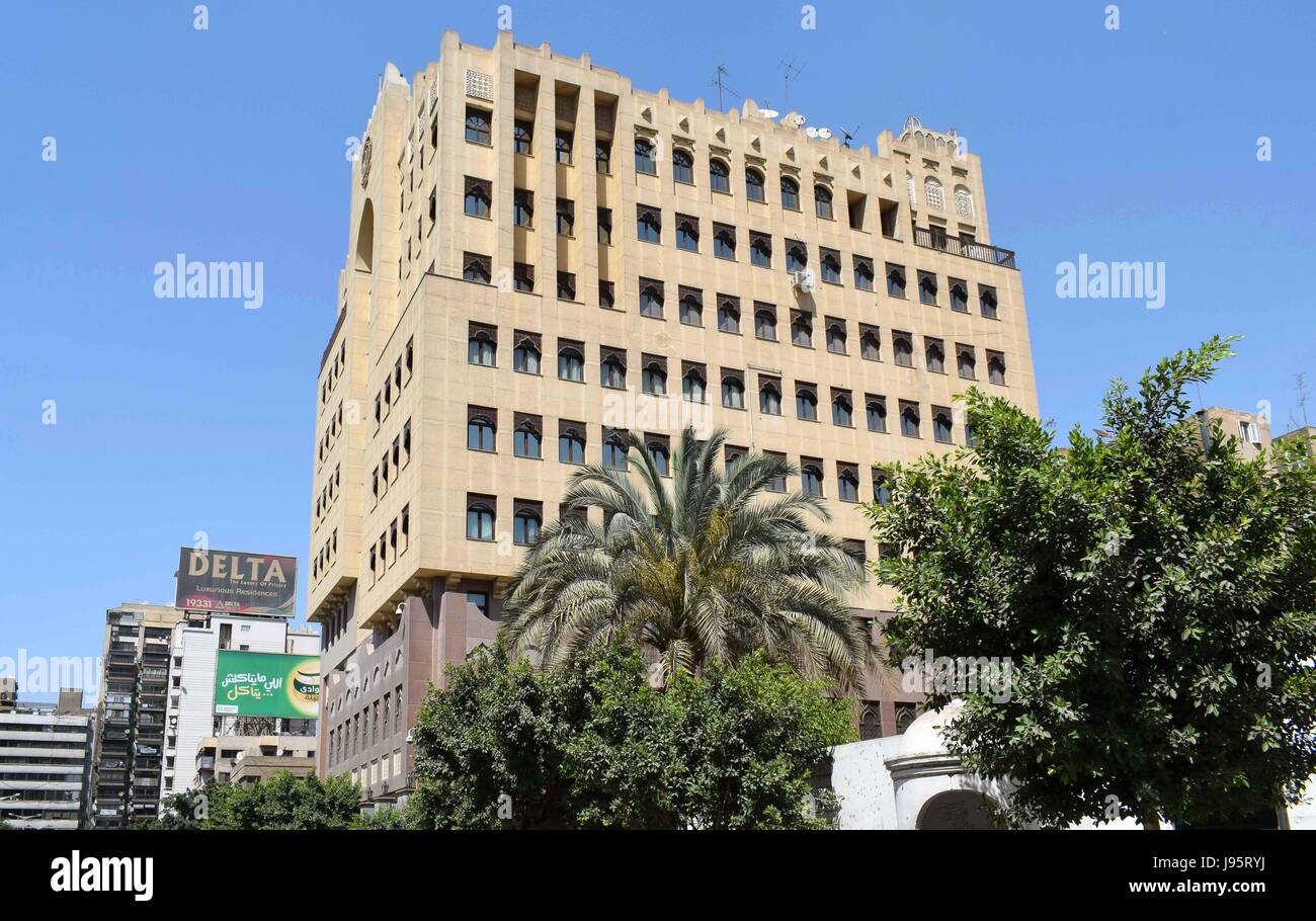 Cairo, Egypt. 5th June, 2017. A picture taken on June 5, 2017 shows a ...