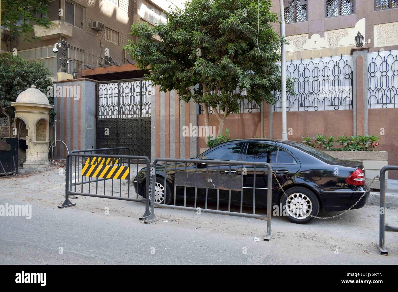 Cairo, Egypt. 5th June, 2017. A picture taken on June 5, 2017 shows a ...